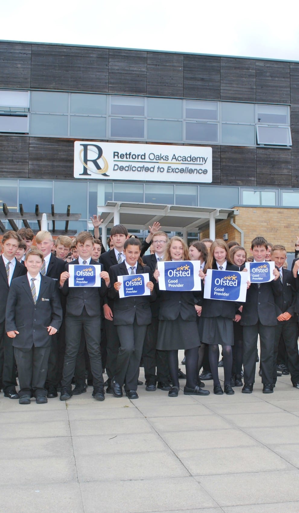 High praise for Retford Oaks Academy as Ofsted awards ‘Good’ rating ...