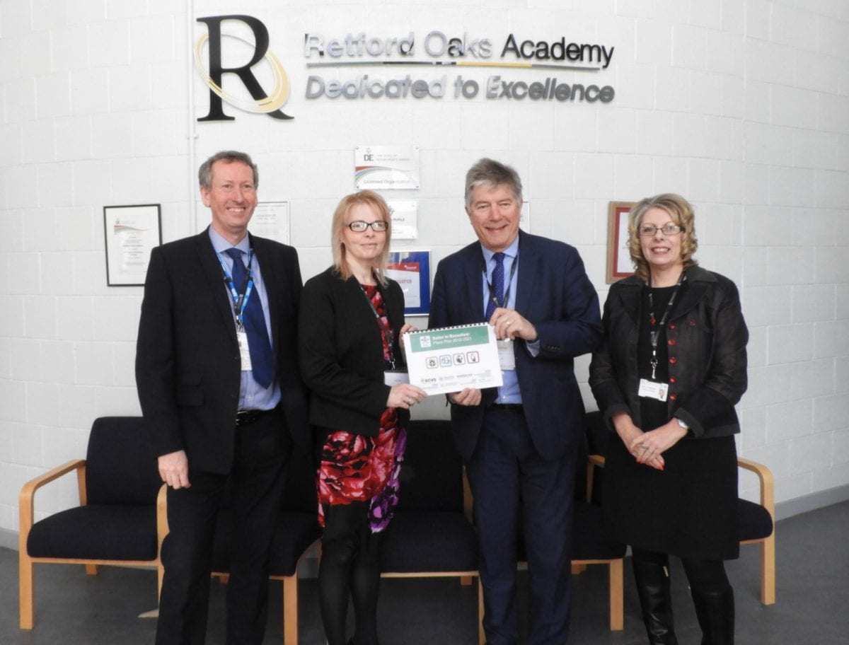 Sir Andrew Cash visits the academy as our collaboration with the NHS ...