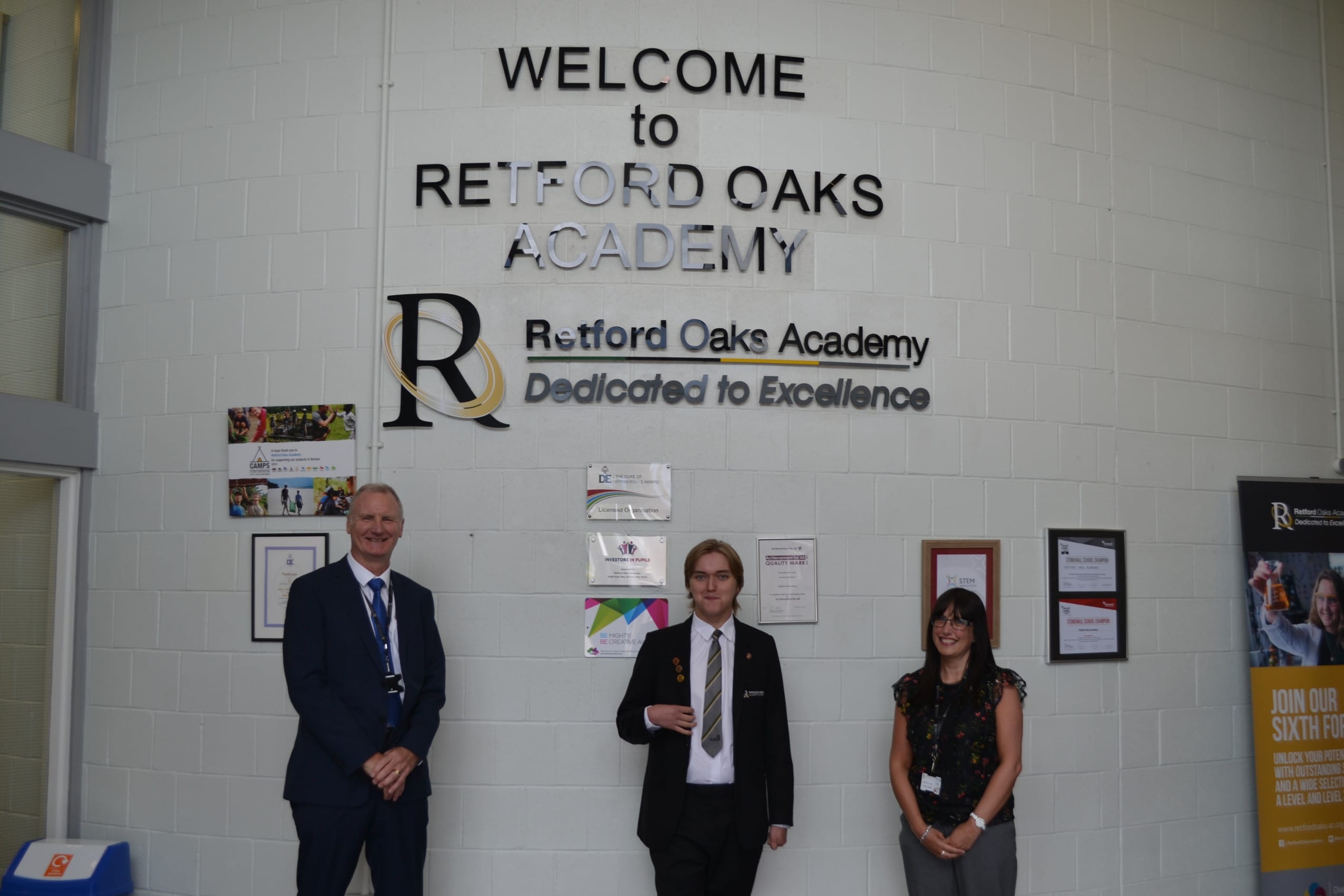 We have awarded our first ever Gold Badge - Retford Oaks Academy