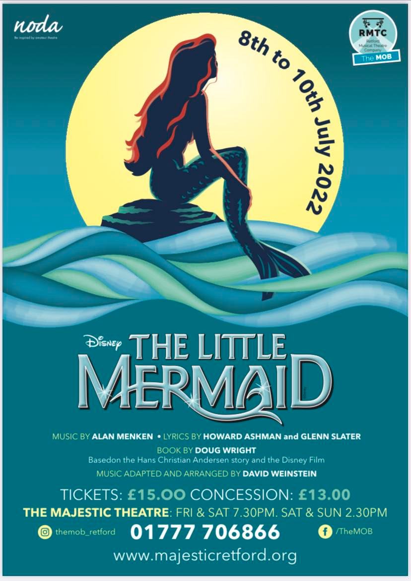 Students to shine in MOB production of The Little Mermaid - Retford ...