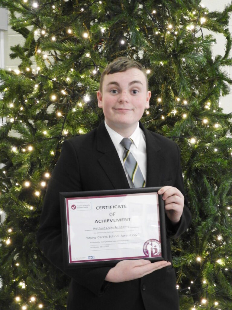 Retford Oaks Academy recognised with Young Carers School Award 2023 ...