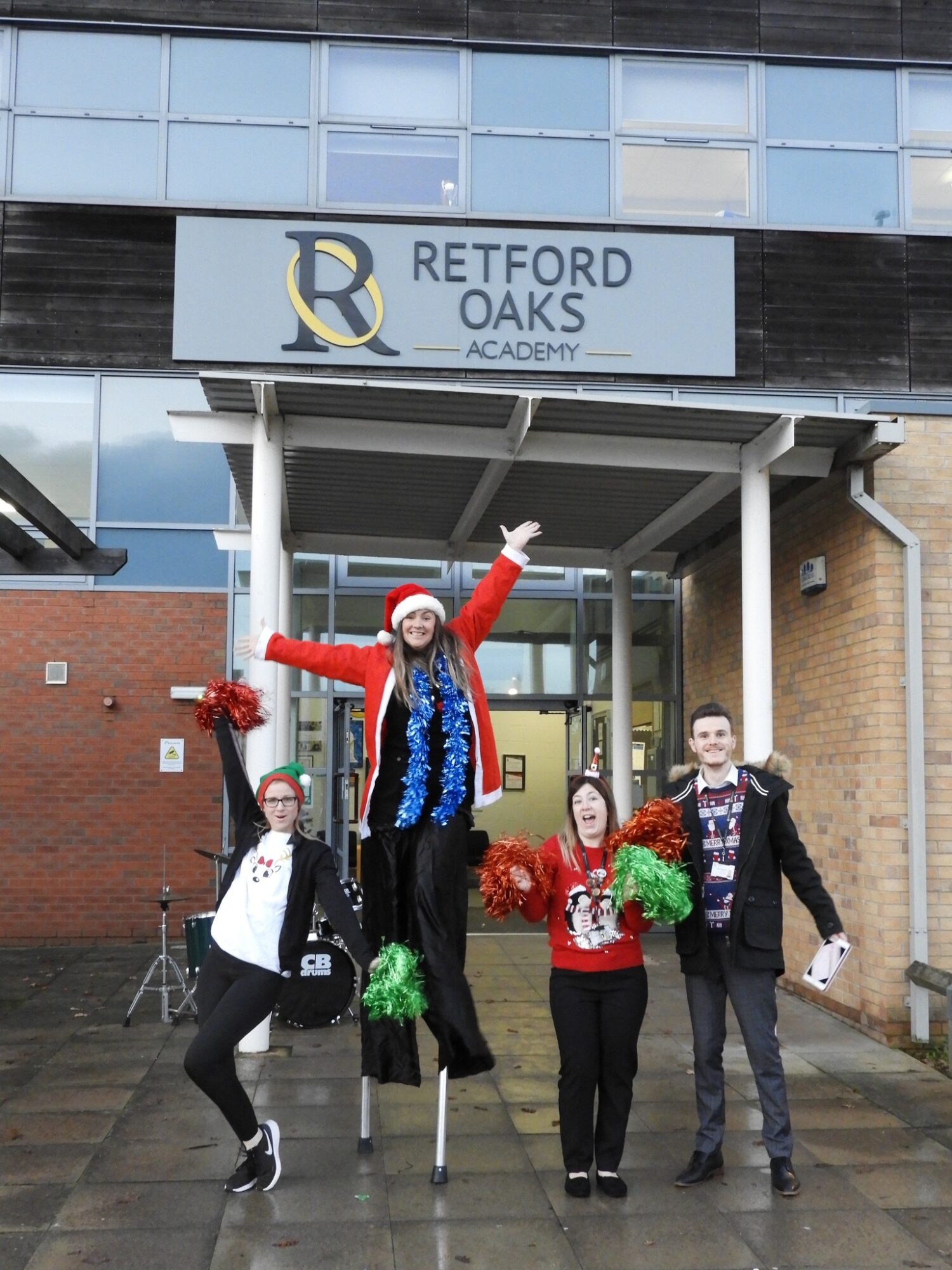 Last day Christmas extravaganza - Retford Oaks Academy