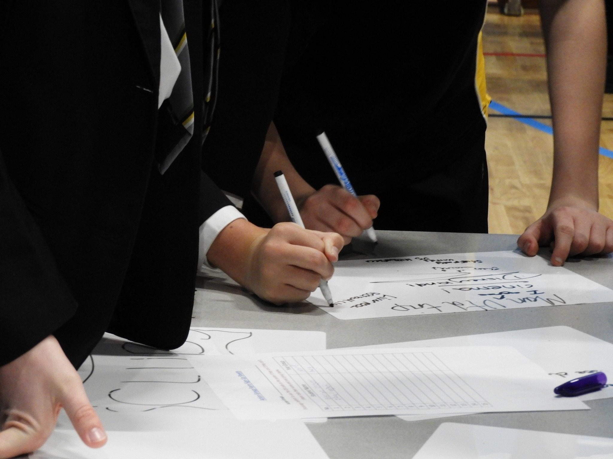 Senior student council hosts action group fayre - Retford Oaks Academy