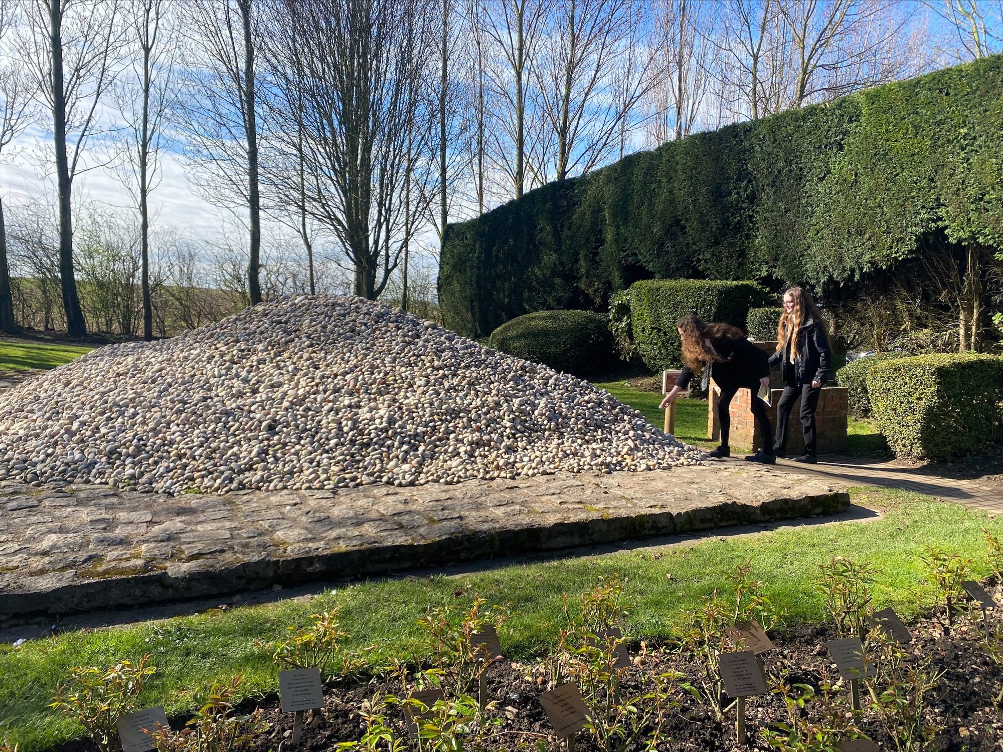 Year 9 share emotional interview with Holocaust survivor - Retford Oaks Academy