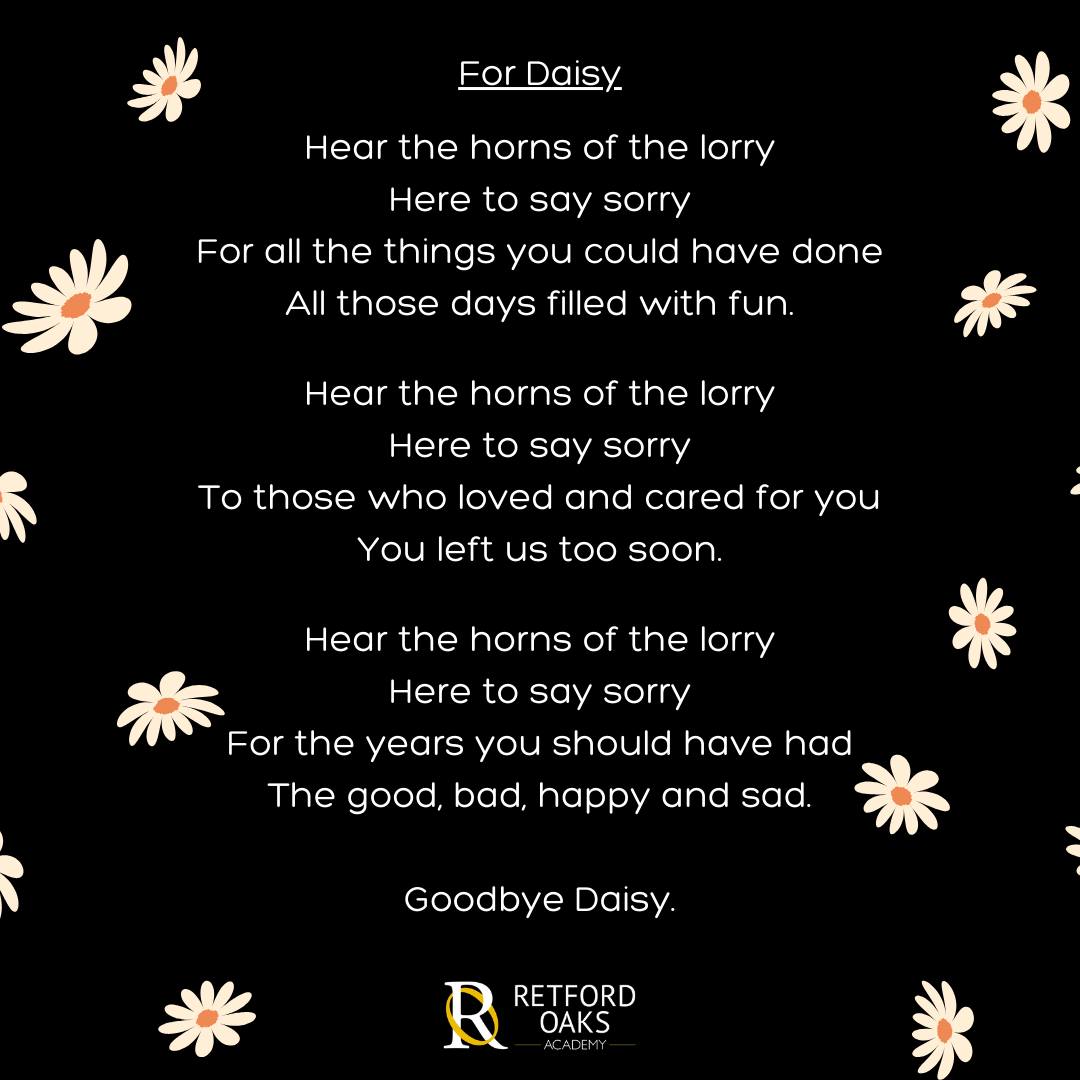 For Daisy - Retford Oaks Academy