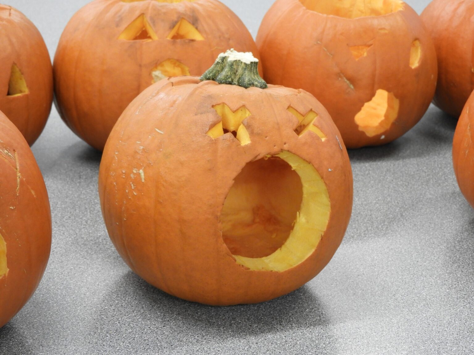 Spooktacular cervical dilation pumpkins - Retford Oaks Academy