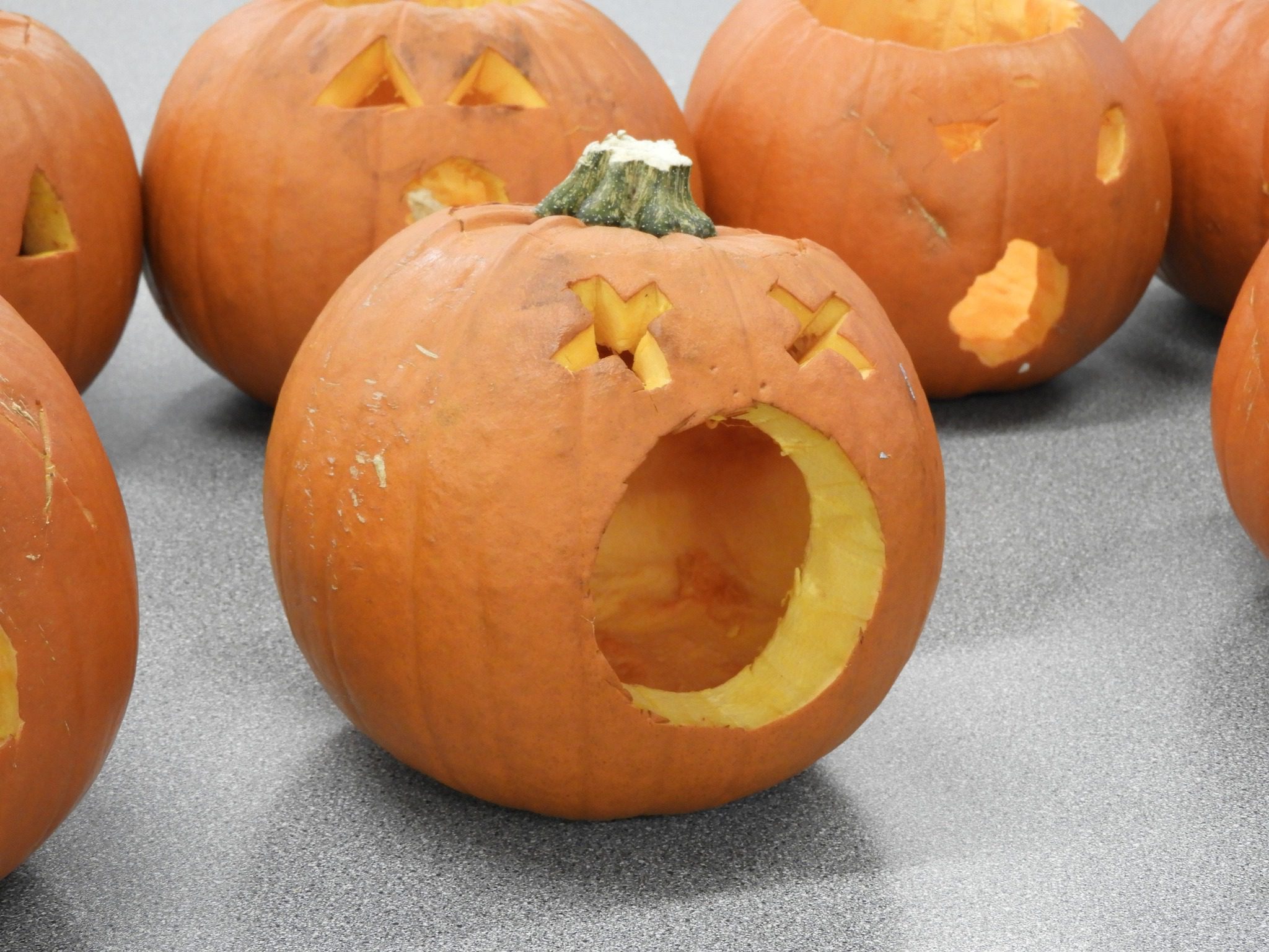 Spooktacular cervical dilation pumpkins - Retford Oaks Academy