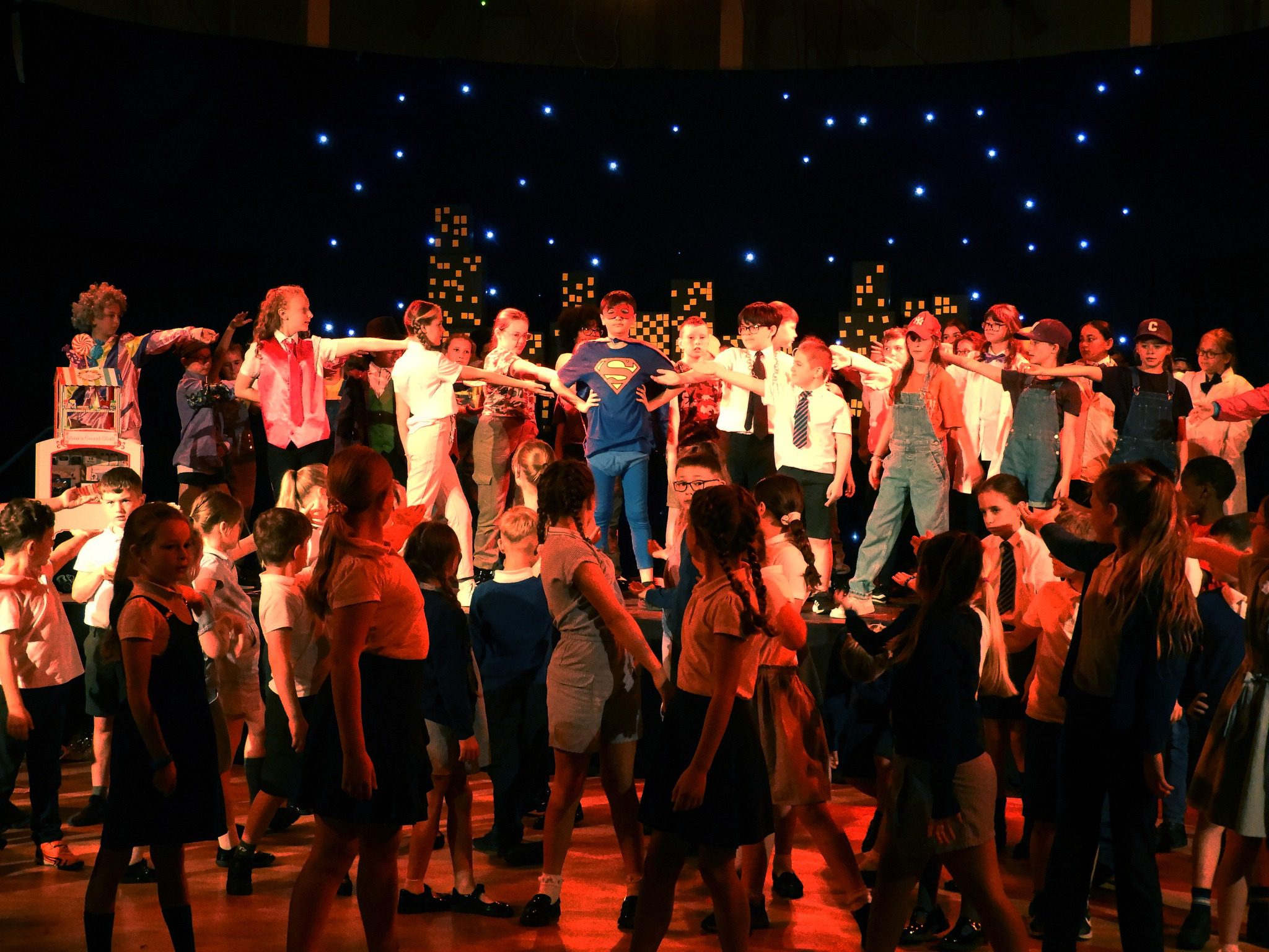 Thrumpton Primary stuns in Superstan performance - Retford Oaks Academy