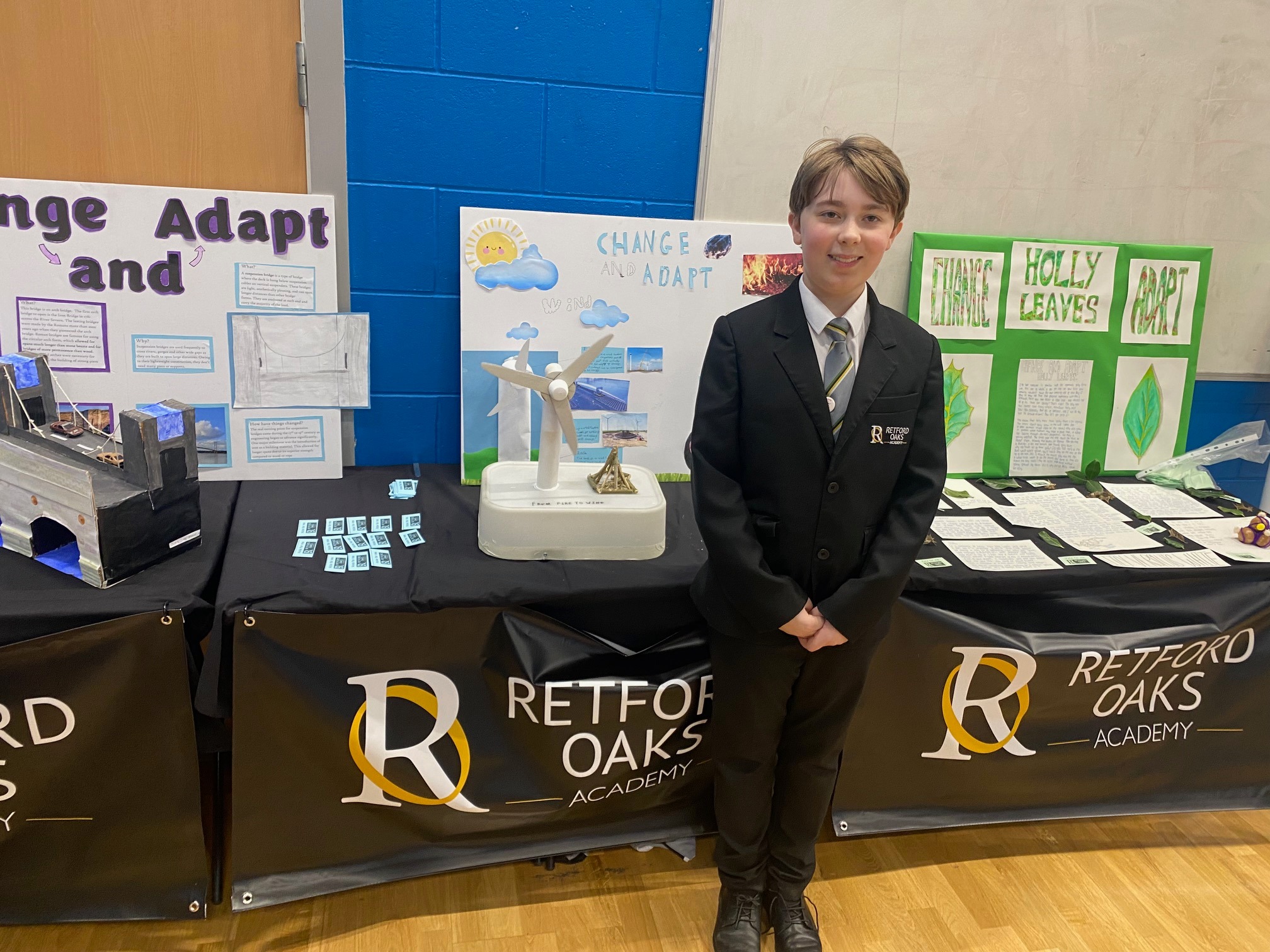 Fun and games at the 2025 STEM fair - Retford Oaks Academy