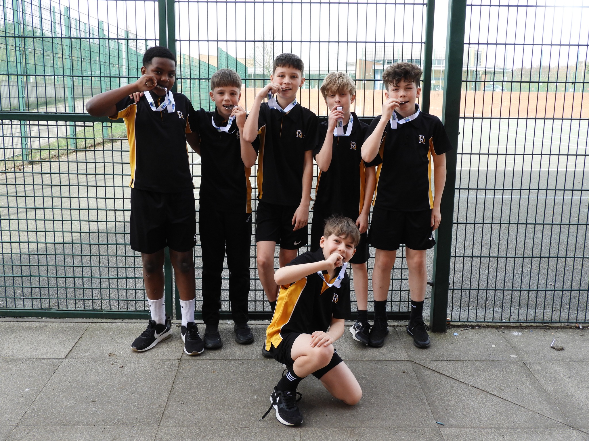 Year 7 girls athletics team win GOLD - Retford Oaks Academy